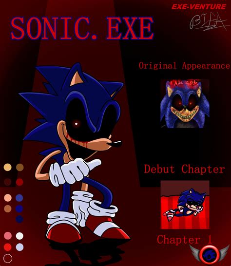 Sonic Exe Ref Sheet Exe Venture By Bifa By Basedtrovertartist On Deviantart