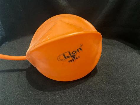 Orange Rubber Football Bladder Layer 1 Size 5 No At ₹ 70piece In