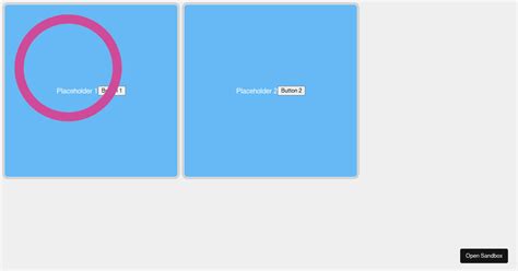 Command Palette Codesandbox