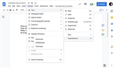 How To Format Text In Google Docs The Verge