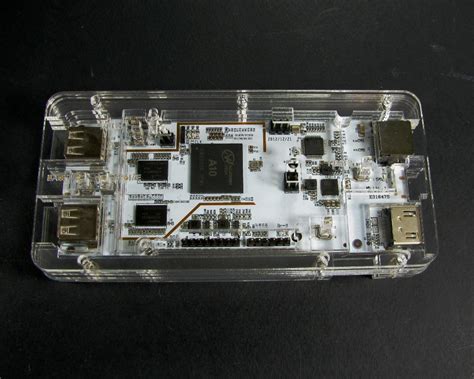 PcDuino Enclosure Assembly Instructions LinkSprite Learning Center