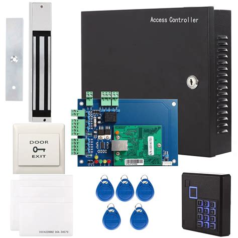 OBO HANDS Full Complete TCP IP Network Access Control Panel Set With AC110V Power Supply 600Lbs