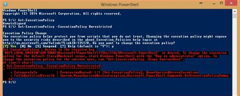 PowerShell Execution Policy Stephanos Constantinou Blog