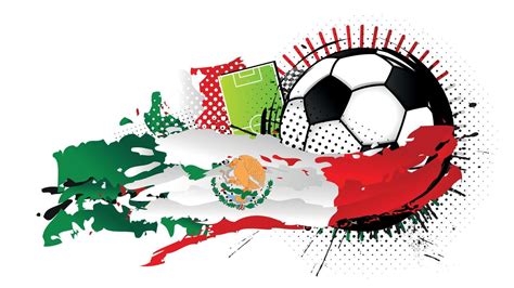 Balón De Fútbol Blanco Y Negro Rodeado De Manchas Rojas Blancas Y