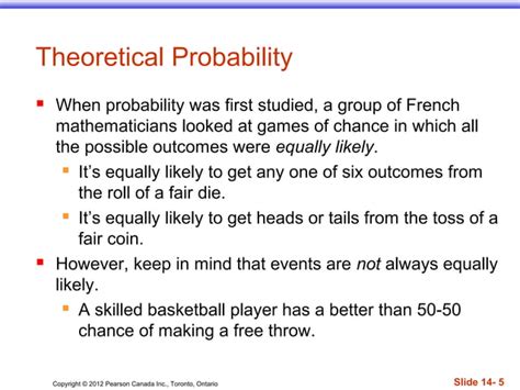 Basics Of Probability Ppt