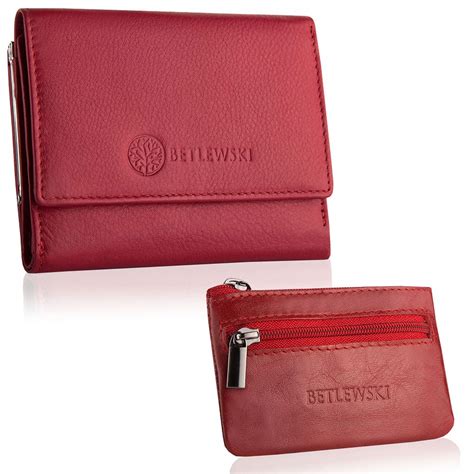 Skórzany portfel damski etui na klucze ZESTAW oficjalne archiwum Allegro