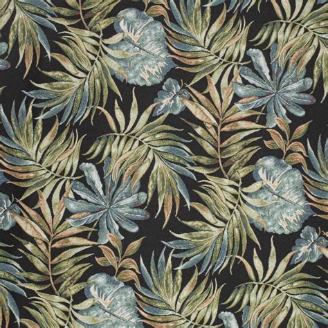 Shop Elegant Leaf Pattern Fabrics By The Yard Folio Fabrics