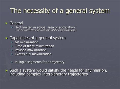 Ppt Copernicus A Generalized Trajectory Design And Optimization System Powerpoint