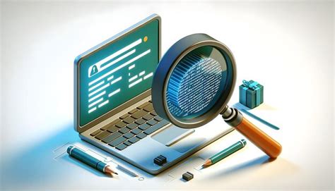 Premium Photo 3d Icon Cyber Vigilance A Magnifying Glass Scrutinizing