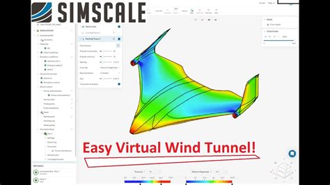 Virtual Wind Tunnel Simscale Tutorial No Nonsense Youtube