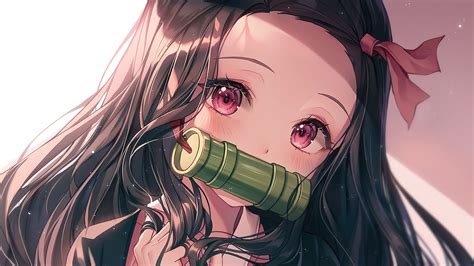 Nezuko 4k Desktop Wallpapers Wallpaper Cave