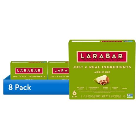 Buy Larabar Snack Bars And Variety Packs Walmart