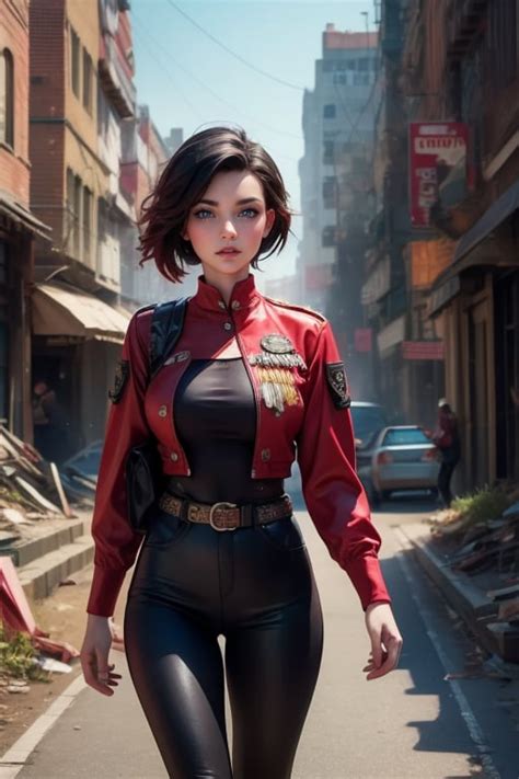 Rwby Ruby Rose On Patrol With Image Created By Toyyg2 Tensor Art