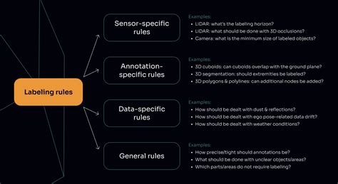 Writing Labeling Guidelines For Autonomy And Multi Sensor Use Cases Structure And Best Practice