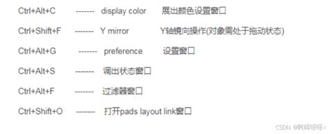 pads logic 入门基础教程（一） pads logic快捷键 csdn博客