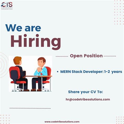 Codetribe Solutions Private Limited On Linkedin Connections Fullstackdeveloper Cv Linkedin