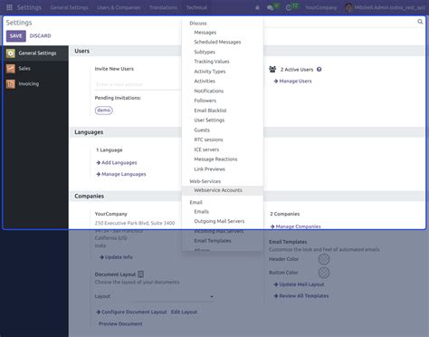 Odoo Rest Api Webkul