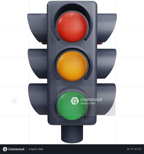 Traffic Signal 3d Icon Free Download Holidays 3d Icons Iconscout