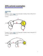 DFA Solved Examples Docx DFA Solved Examples Https Easyexamnotes Dfa Solved Examples