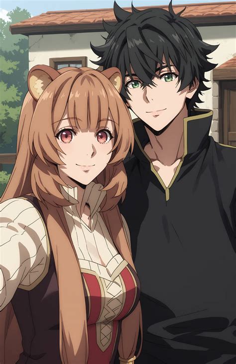 Naofumi X Raphtalia By Hatsuneuh On Deviantart