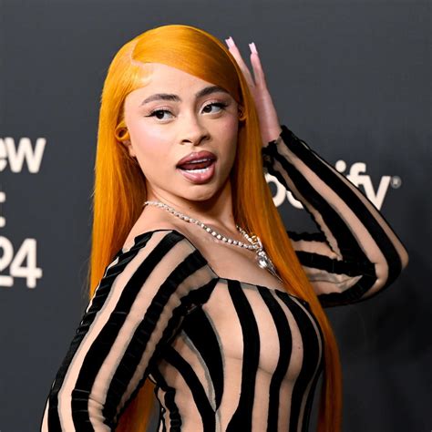 Ice Spices Straightened Hair Reaches Well Past Her Waist