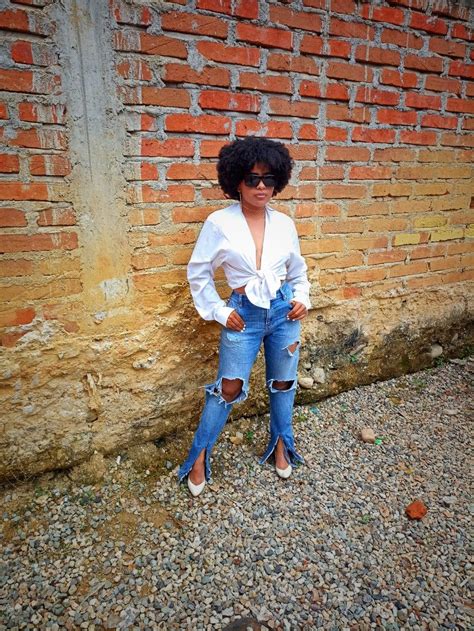 Outfit Con Camisa De Vestir Blanca Camisas De Vestir Blancas Outfits