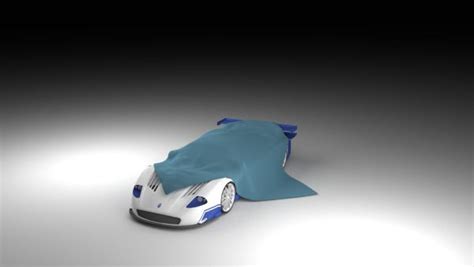 Cloth Draping Simulation Using Blender