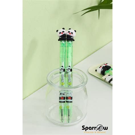 Sparrow Pen 1 Pair Sharing Pen Beautiful Cute Character Pen