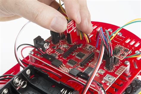 Redbot Assembly Guide Rev 02 Sparkfun Learn