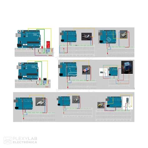 Kit De 37 Sensores Y Módulos Para Arduino Raspberry Pi Esp32 Plexylab