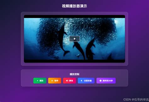 Vue3 视频播放器完整指南 Videojs Playervue 从入门到精通vue3 Videojs Csdn博客