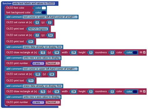 Memsic Tilt With OLED Bubble Display Parallax Learn
