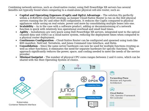 Benefits Of Open Ran And Convergence Optimizing Open Ran Sites Using
