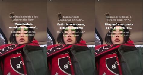 Nicki Nicole Mostró Su Pasión Por Newells A Través De Instagram Olé