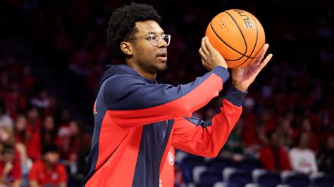Why Bryce James Didnt Play For Arizona Vs Alabama Will Lebrons Son
