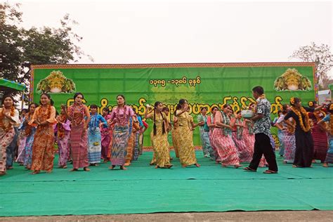 ကံမမြို့နယ်တွင် မြန်မာ့ရိုးရာယဉ်ကျေးမှု မဟာသင်္ကြန်ပွဲတော် ဖွင့်ပွဲအခမ