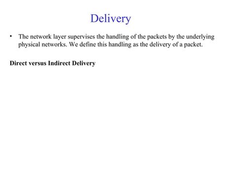 routing protocols network layer ppt