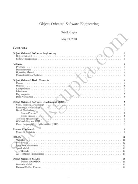 Oose Pdf Oose Pdf