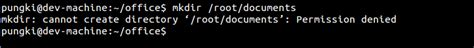 在 linux 下用 mkdir 命令来创建目录和子目录 linuxstory