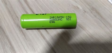 Ogniwa Wysokoprądowe Samsung INR18650-15Q - 10243614673 - oficjalne ...