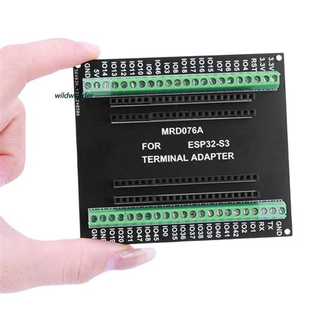 For Esp32 S3 Expansion Board Module Gpio 1 Into 2 Gpio Breakout Board 38pin [wildwander Ph