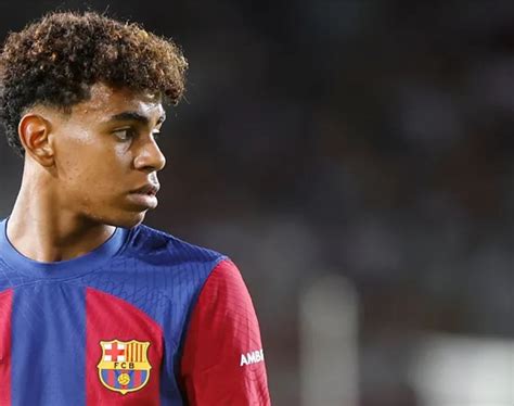 Zyrtare Lamin Jamal Ndryshon Numrin Te Barcelona Zgjedh Atë Të Leo Mesit