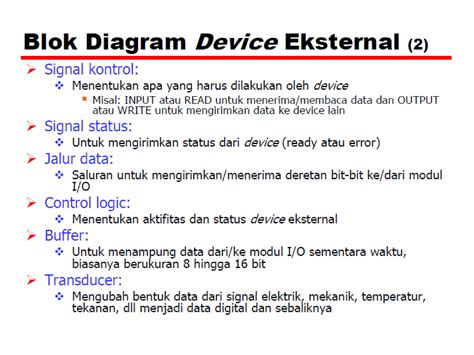 Online Peralatan Input Output And Sistem Buspdf