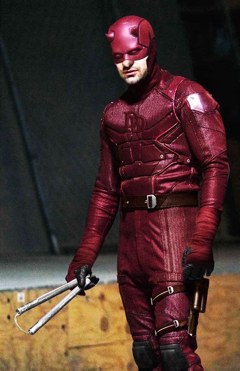 Daredevil Suit Exciting Reveal Daredevils New Suit In Upcoming Mcu
