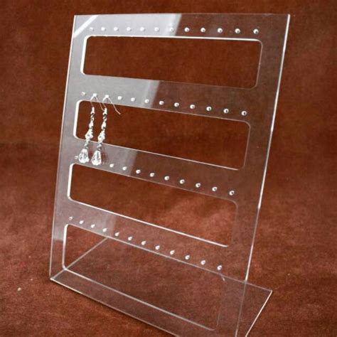 Jual Acrylic Display Anting Giwang A4 Shopee Indonesia