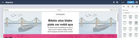 great page design using headers 3d issue knowledge base