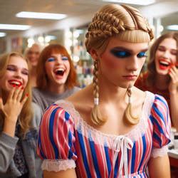Explore The Best Feminization Art Deviantart