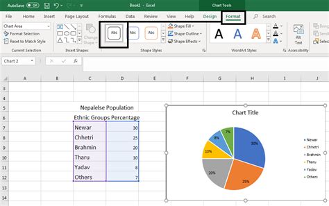 How To Make A Pie Chart In Ms Excel 2010 Earn And Excel