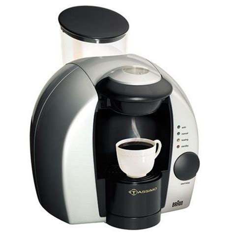 Braun Tassimo Ta1200 Single Serve Hot Beverage System For More