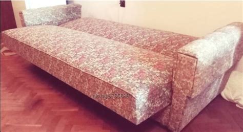 Разтегателен диван канапе клик клак холна гарнитура Внос Италия Холна гарнитура Мебел